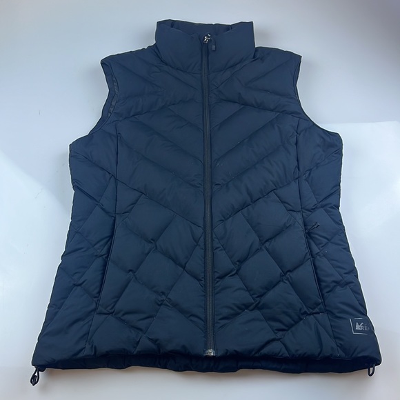 REI | Jackets & Coats | Rei Full Zip Puffer Vest S147 | Poshmark